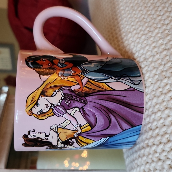 Disney | Kitchen | Disney Princess 4 Oz Ceramic Coffee Tea Mug ...